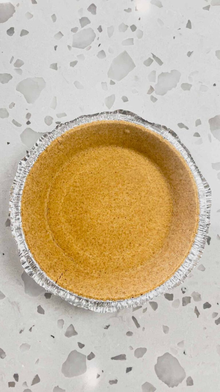 No Bake Butterscotch Pie - THIS IS NOT DIET FOOD