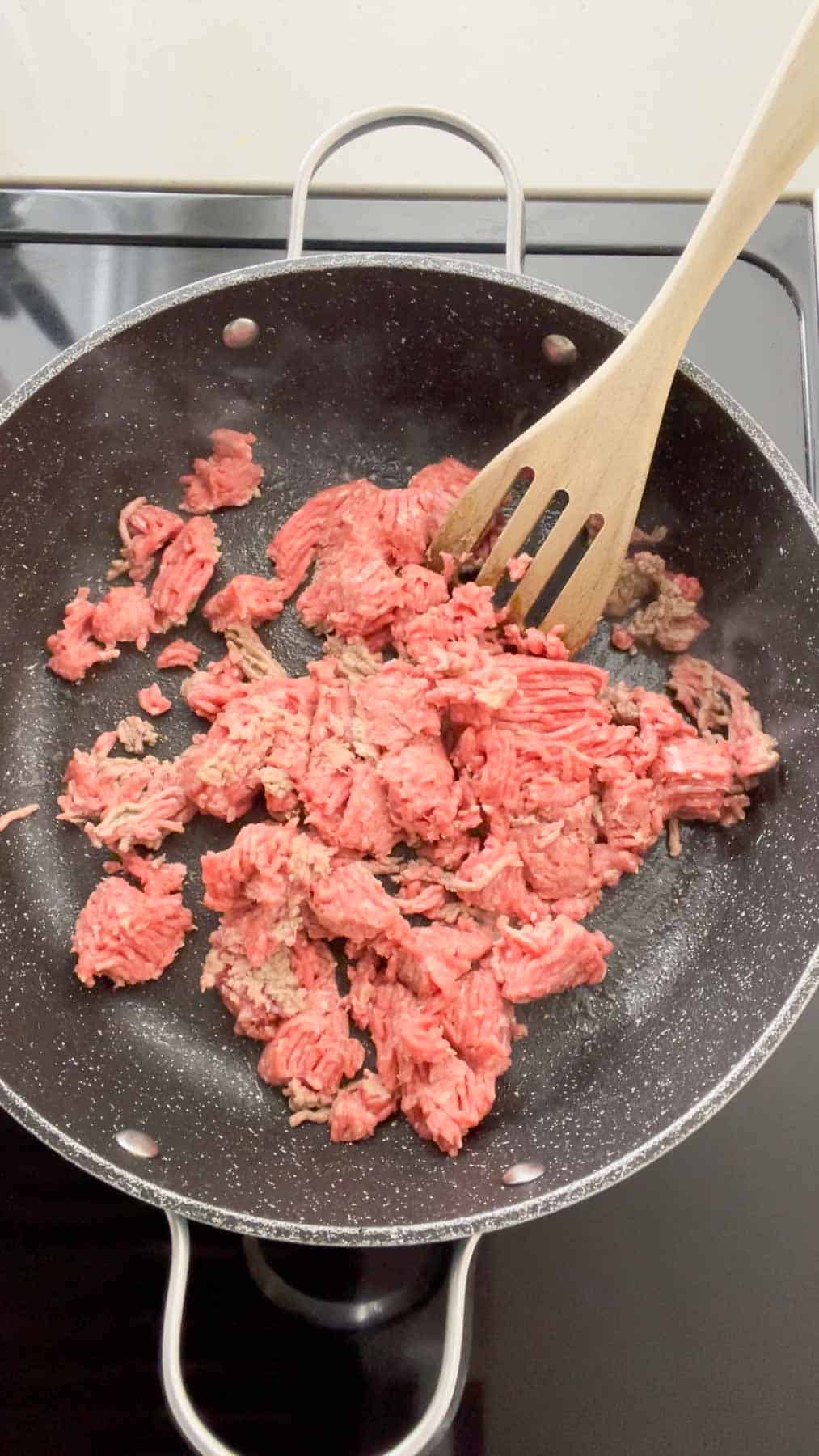 Sloppy Joe Pierogi Casserole - THIS IS NOT DIET FOOD