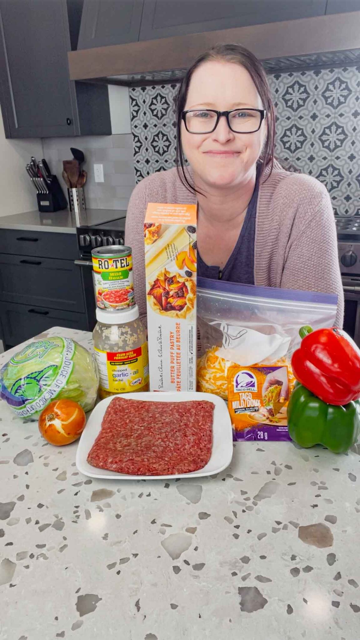 Individual Taco Pot Pies - THIS IS NOT DIET FOOD