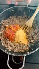 Individual Taco Pot Pies - THIS IS NOT DIET FOOD