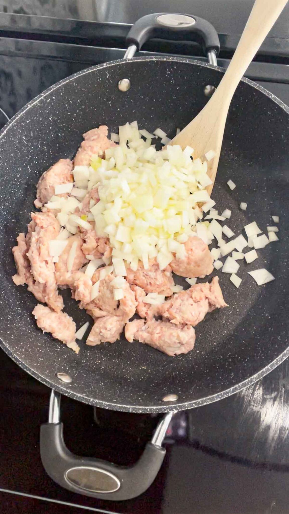 Mini Donut Breakfast Casserole - THIS IS NOT DIET FOOD