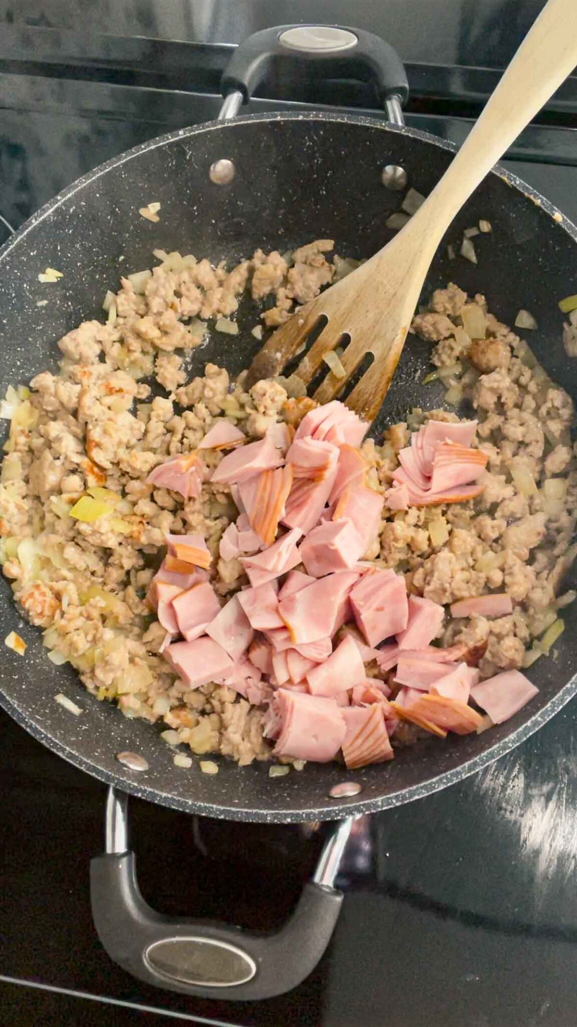 Mini Donut Breakfast Casserole - THIS IS NOT DIET FOOD