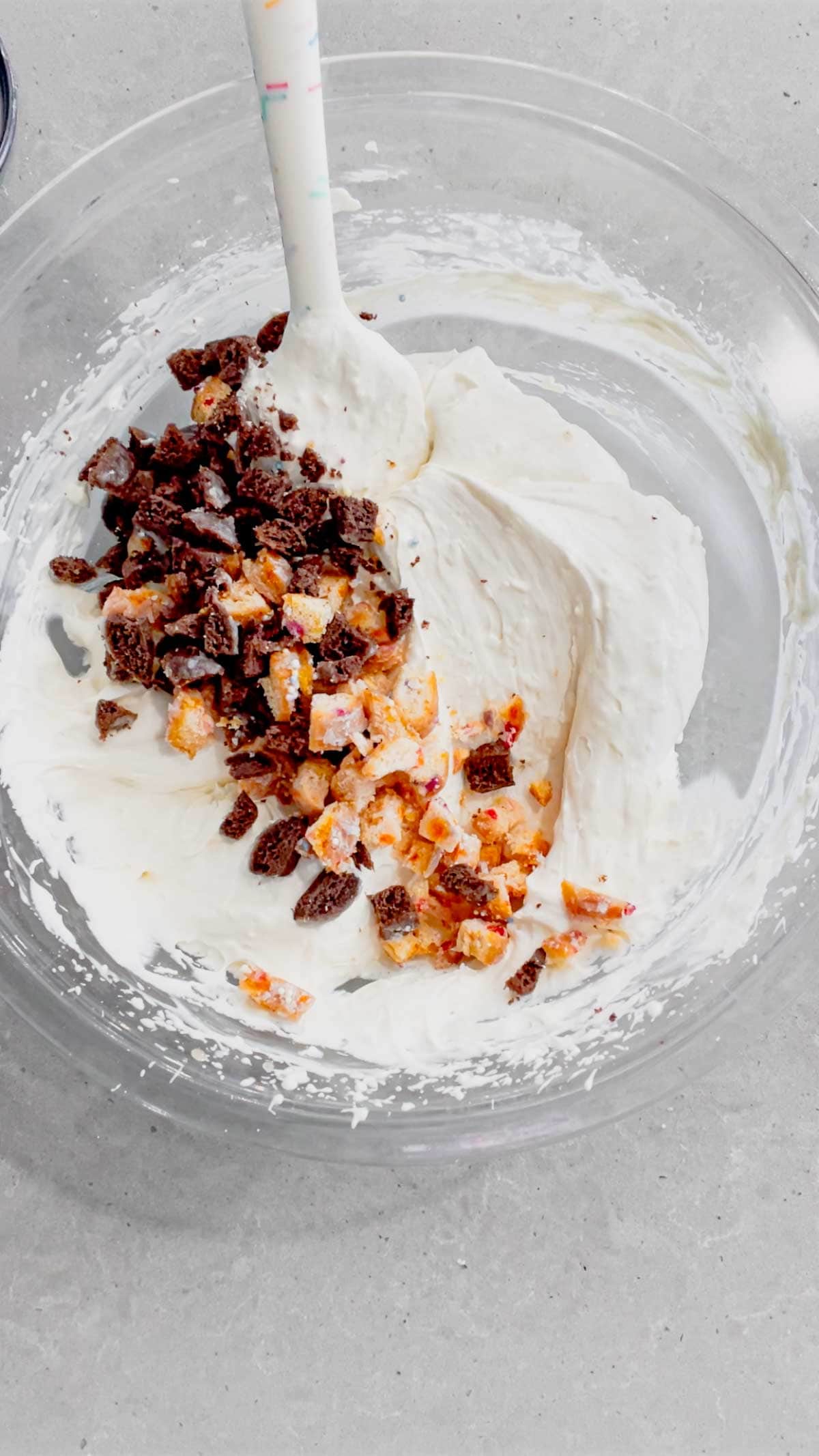 No Bake Timbit Cheesecake - THIS IS NOT DIET FOOD