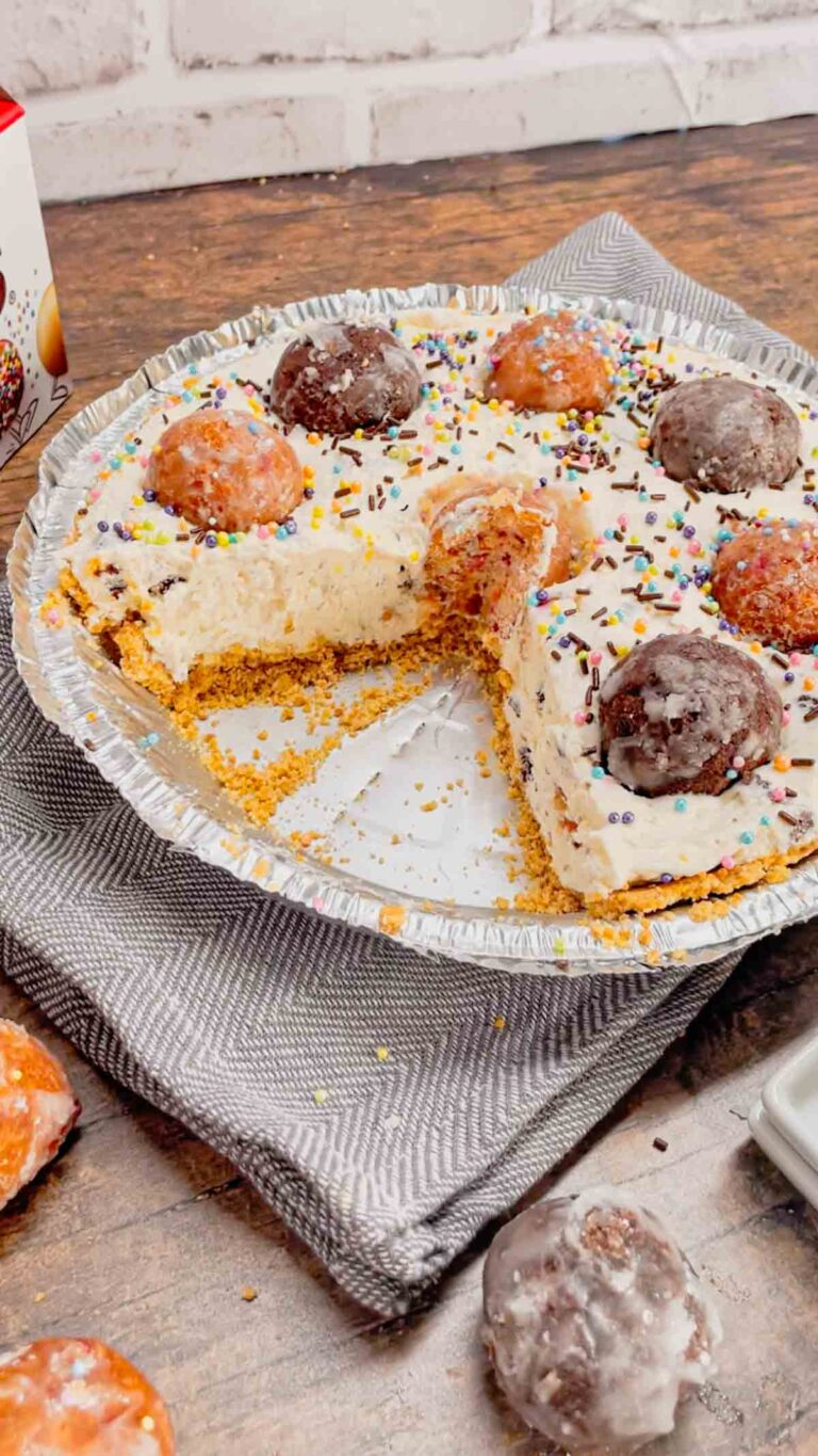No Bake Timbit Cheesecake - THIS IS NOT DIET FOOD