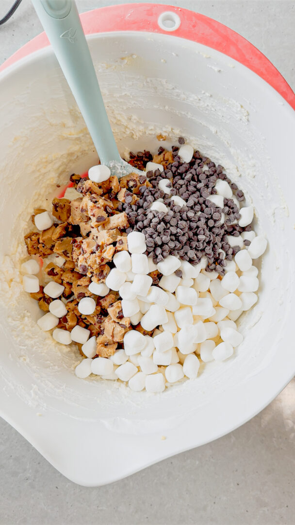 Cookie Dough Fluff - THIS IS NOT DIET FOOD