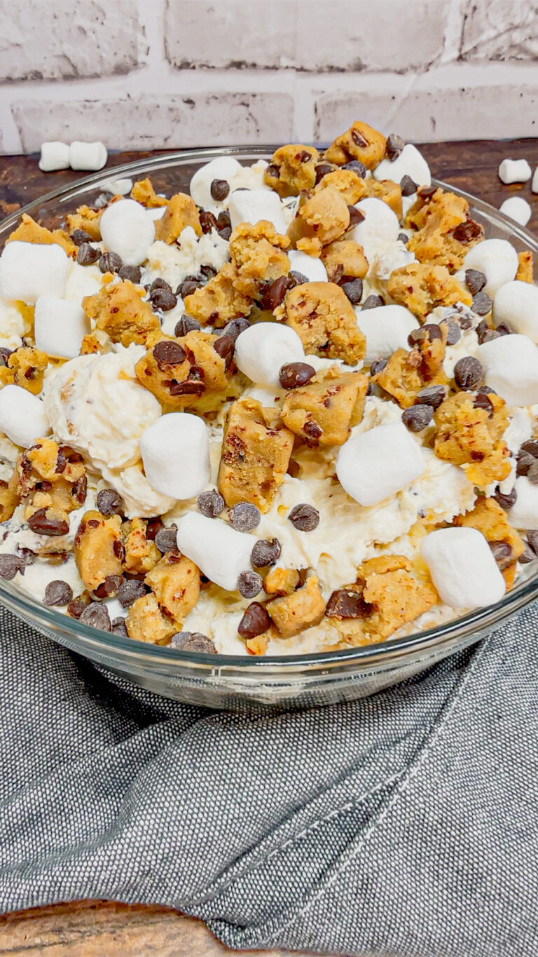 Cookie Dough Fluff - THIS IS NOT DIET FOOD