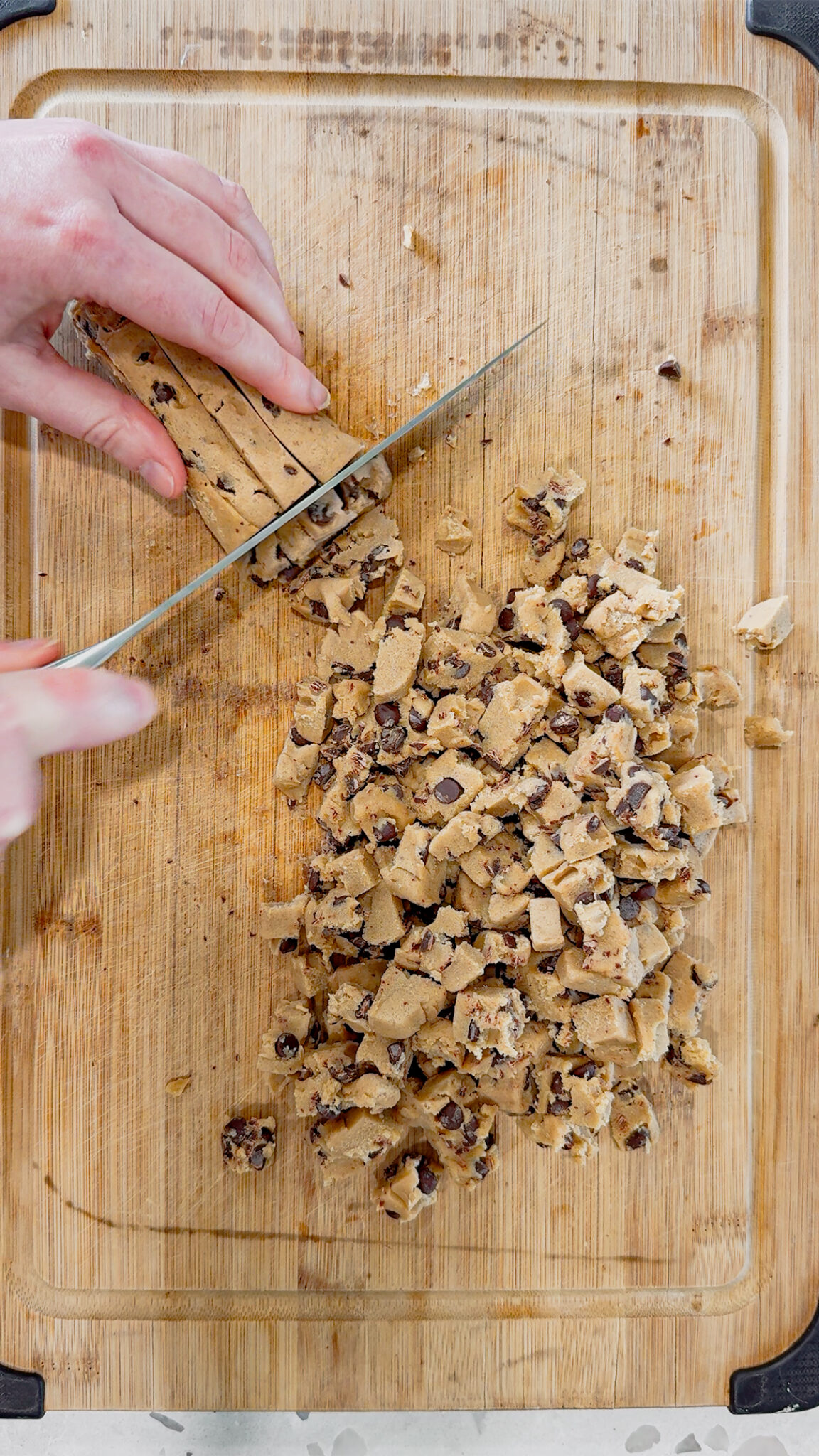 Cookie Dough Fluff - THIS IS NOT DIET FOOD