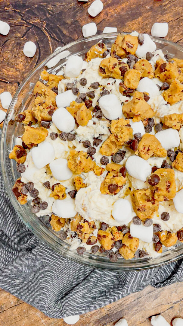 Cookie Dough Fluff - THIS IS NOT DIET FOOD