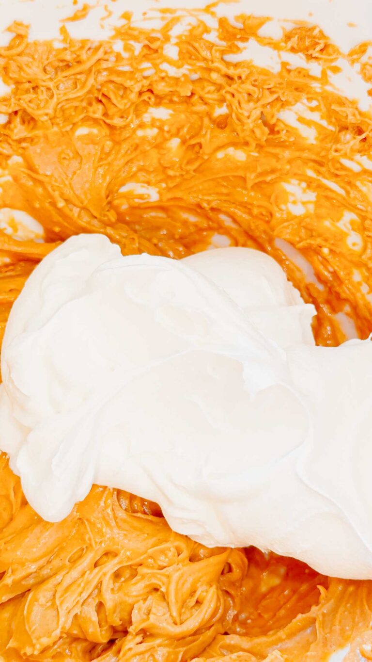 Peanut Butter Butterscotch Confetti Fluff - THIS IS NOT DIET FOOD