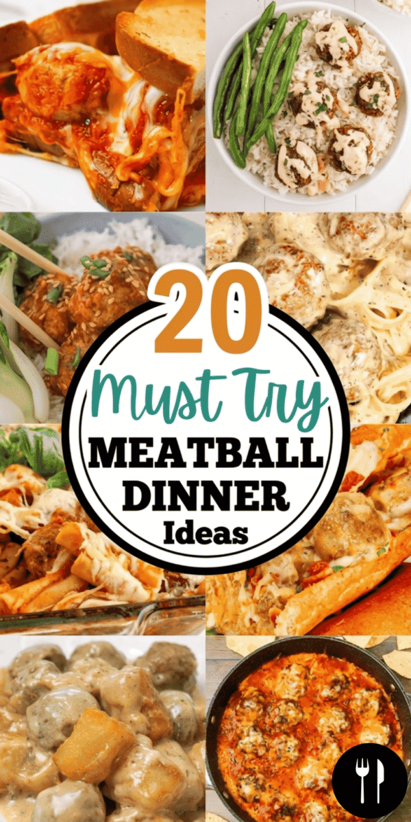 20 Meatball Dinner Ideas for Families - THIS IS NOT DIET FOOD