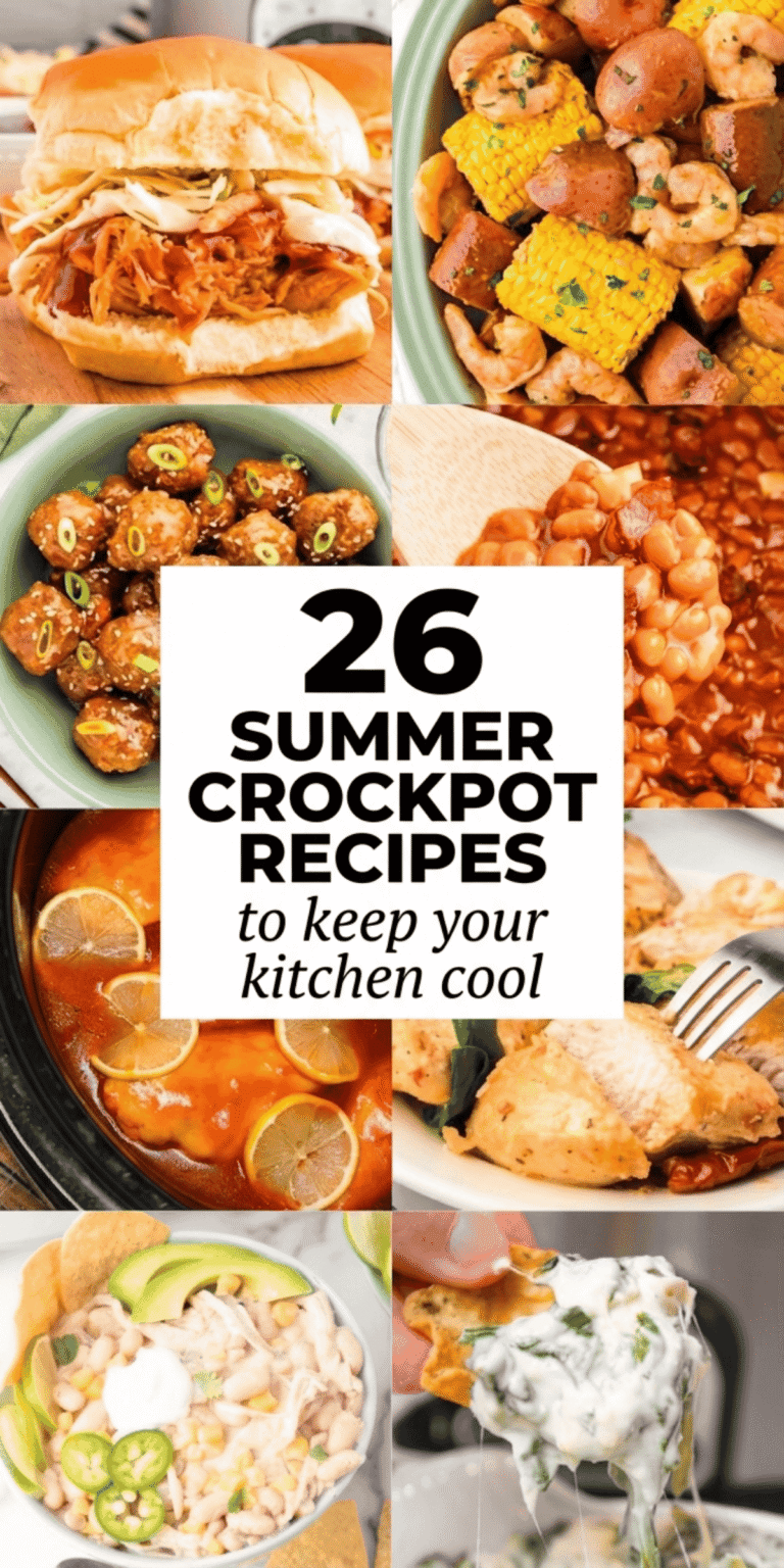 26 Summer Crockpot Recipes - THIS IS NOT DIET FOOD