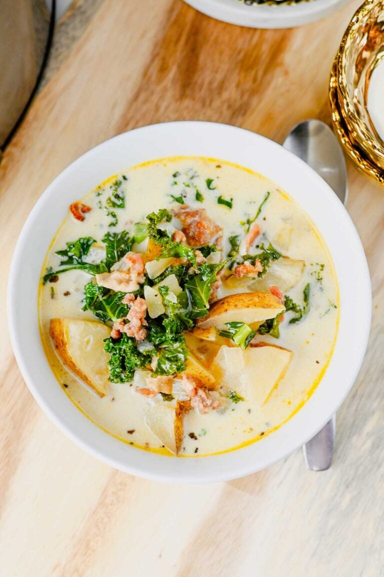 Crock Pot Zuppa Toscana - THIS IS NOT DIET FOOD