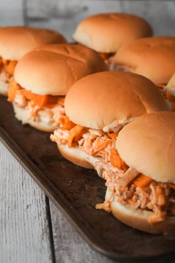 BBQ Fritos Chicken Sandwiches - THIS IS NOT DIET FOOD