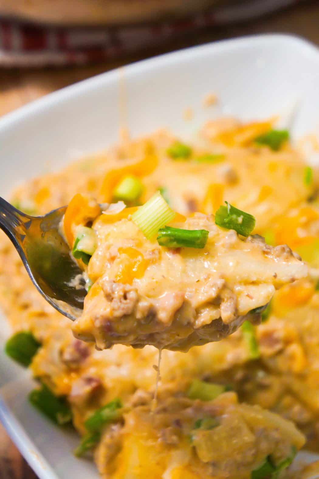 Bacon Cheeseburger Pierogies - THIS IS NOT DIET FOOD