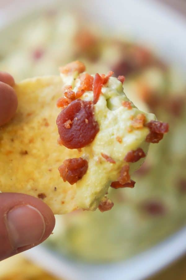 Bacon and Onion Dip - THIS IS NOT DIET FOOD