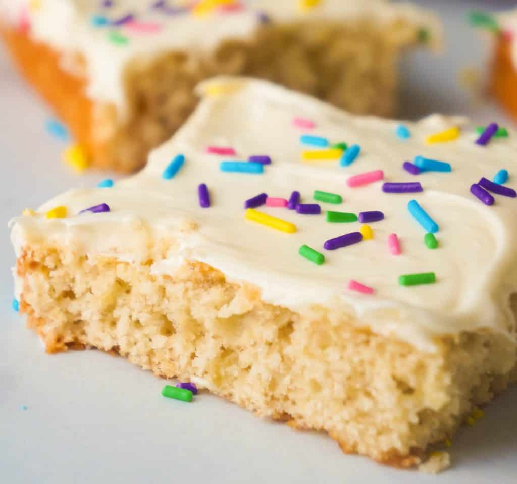 Banana Sugar Cookie Bars - THIS IS NOT DIET FOOD