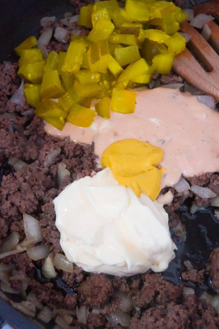 Big Mac Frito Pie - THIS IS NOT DIET FOOD