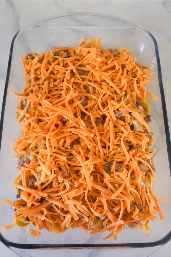 Big Mac Frito Pie - THIS IS NOT DIET FOOD