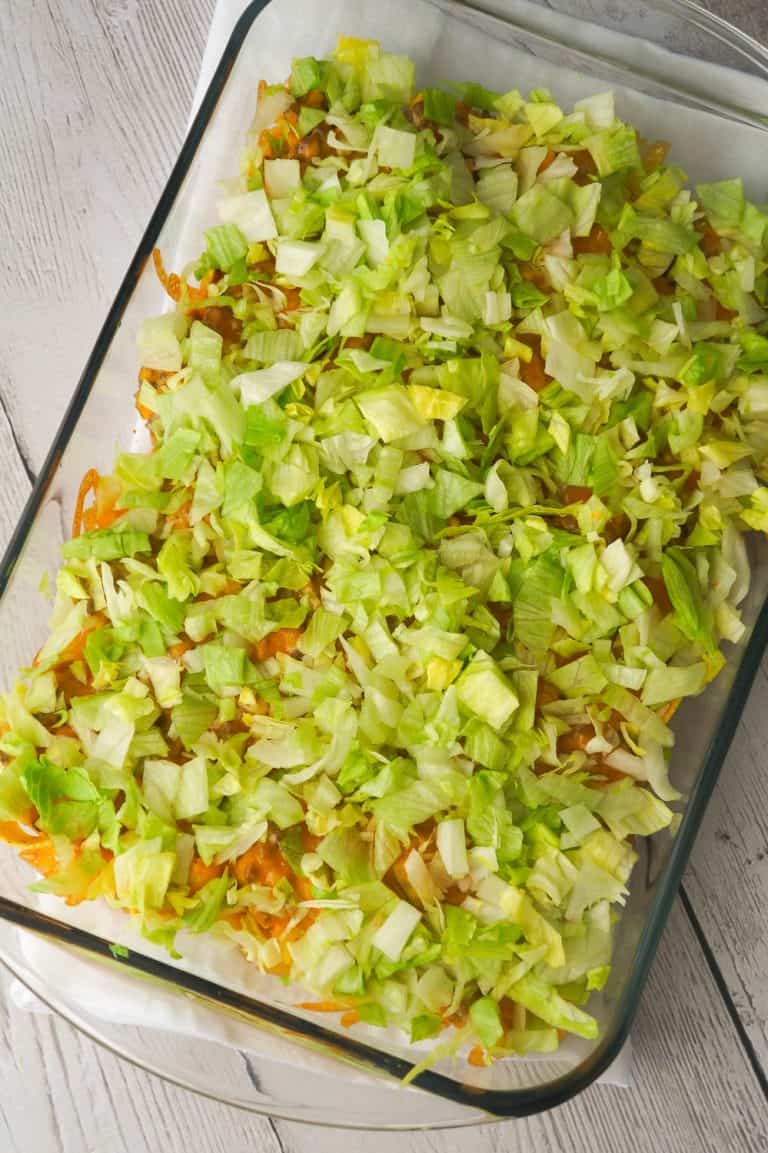 Big Mac Frito Pie - THIS IS NOT DIET FOOD