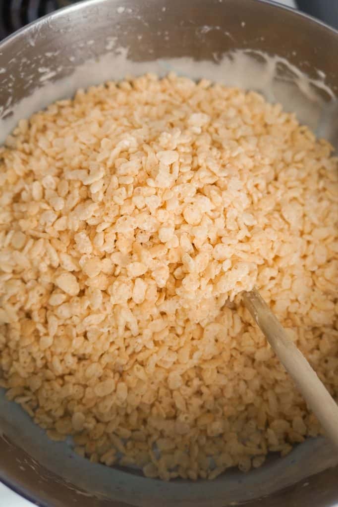 Cotton Candy Rice Krispie Treats - THIS IS NOT DIET FOOD