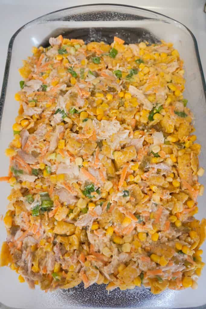 Fritos Chicken Casserole - THIS IS NOT DIET FOOD