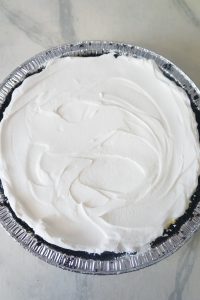 No Bake Lemon Oreo Pie - THIS IS NOT DIET FOOD