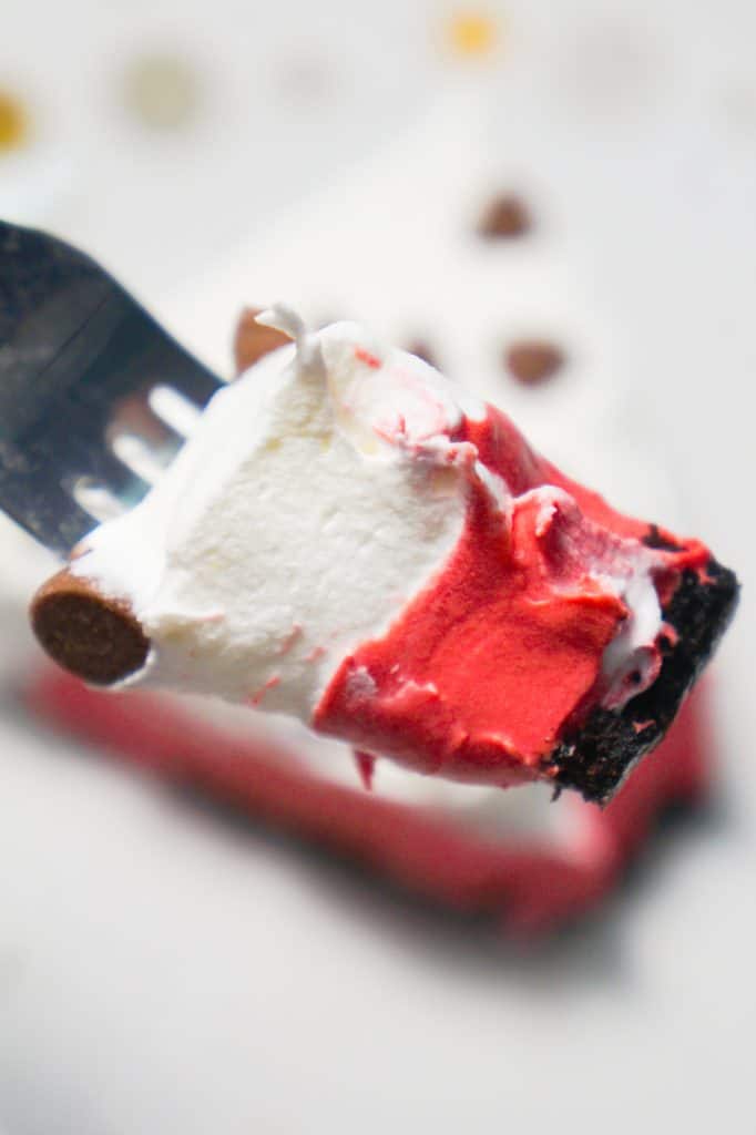 No Bake Red Velvet Pie - THIS IS NOT DIET FOOD