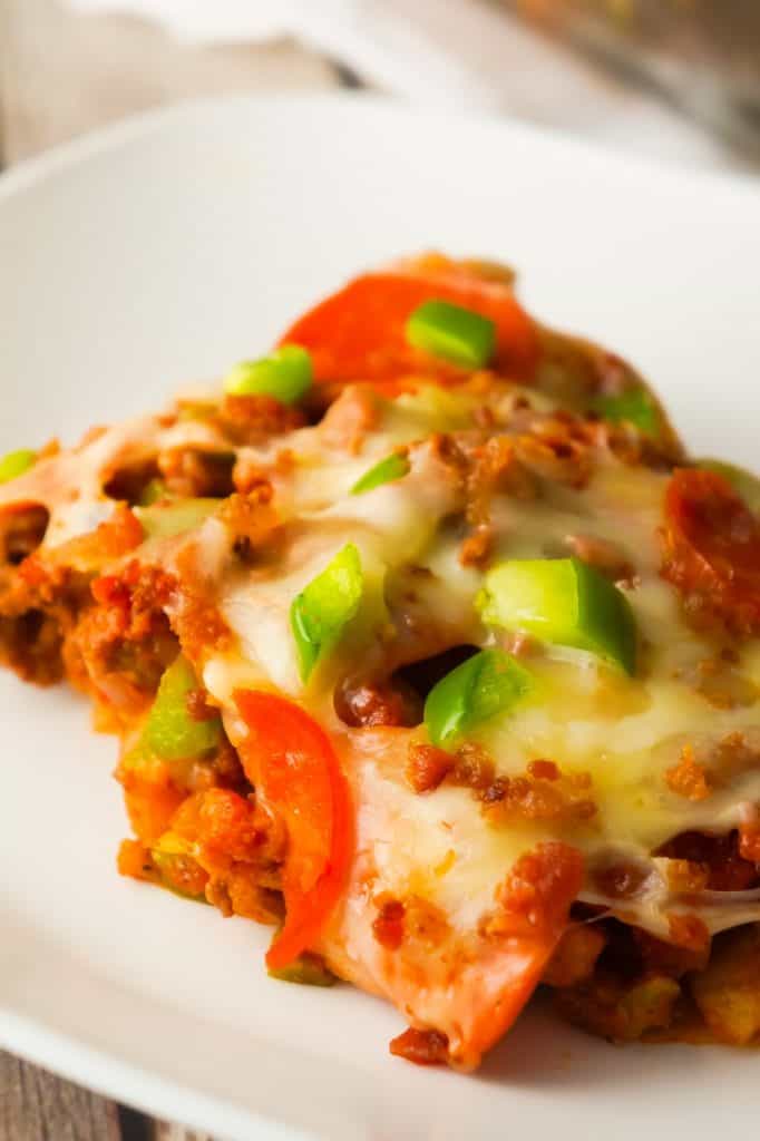 Pizza Frito Pie - THIS IS NOT DIET FOOD