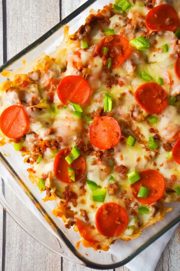 Pizza Frito Pie - THIS IS NOT DIET FOOD