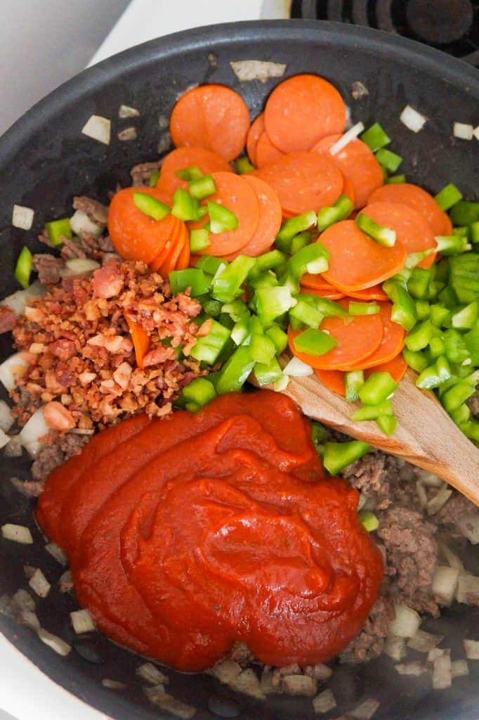 Pizza Frito Pie - THIS IS NOT DIET FOOD