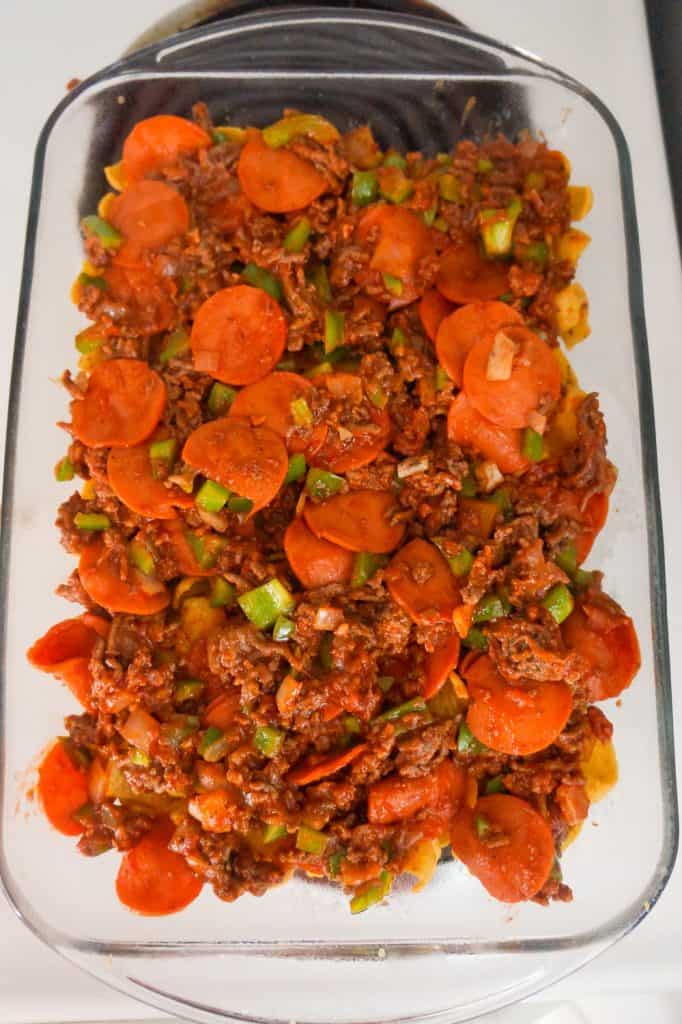 Pizza Frito Pie - THIS IS NOT DIET FOOD